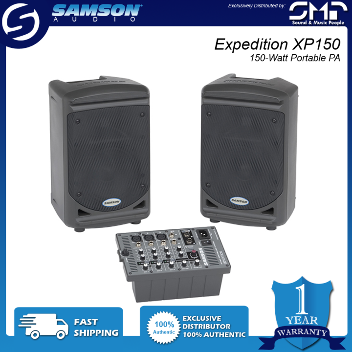 Samson Expedition XP150 - Portable PA System | Lazada PH