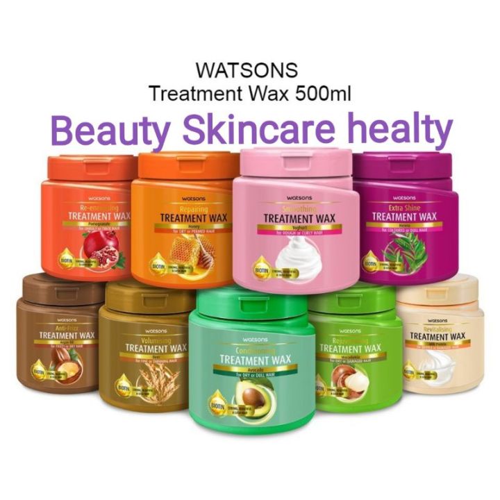 Watsons Treatment Wax Conditioner Milk Protein Wax Hair Mask / Anti ...