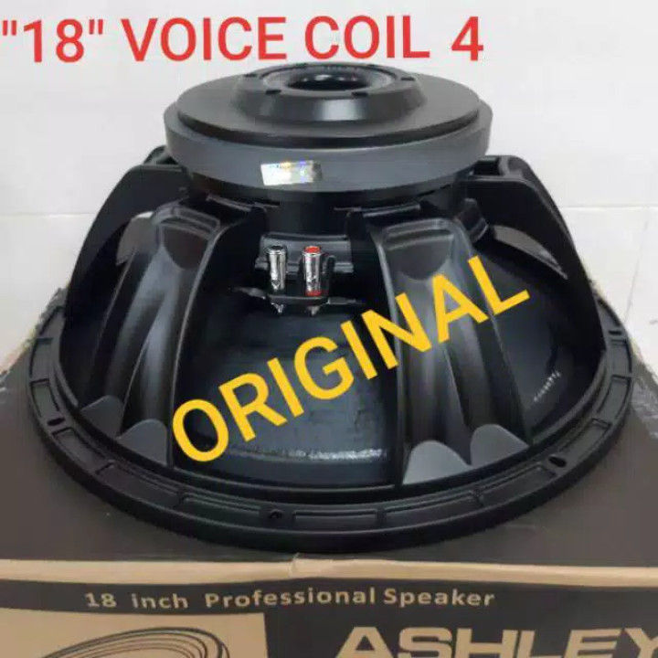 SPEAKER SUBWOOFER ASHLEY 18 INCH LF18V400 Original | Lazada Indonesia