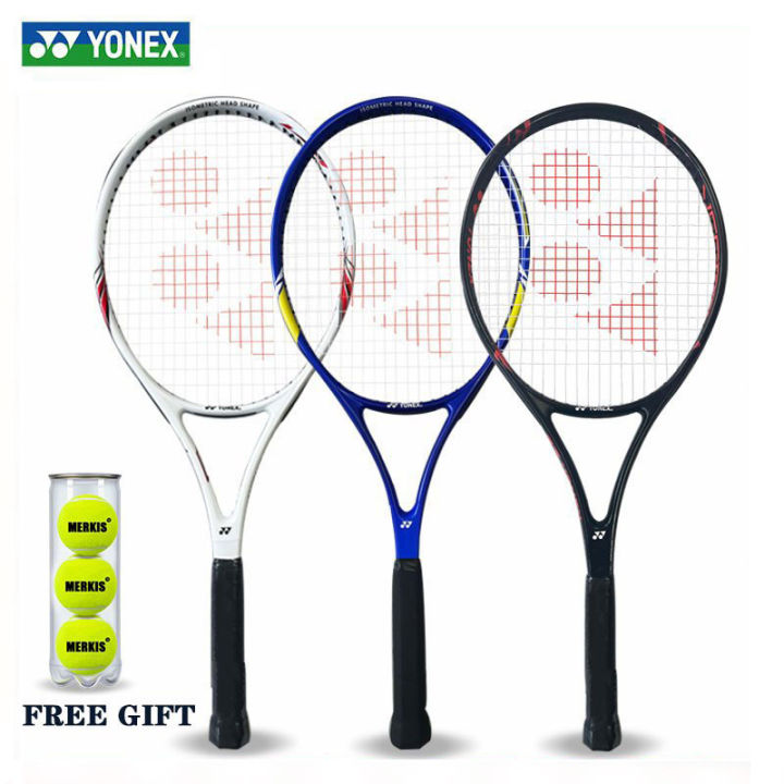 Yonex Tennis Rackets Full Carbon With String Free Bag 27 inch Single ...