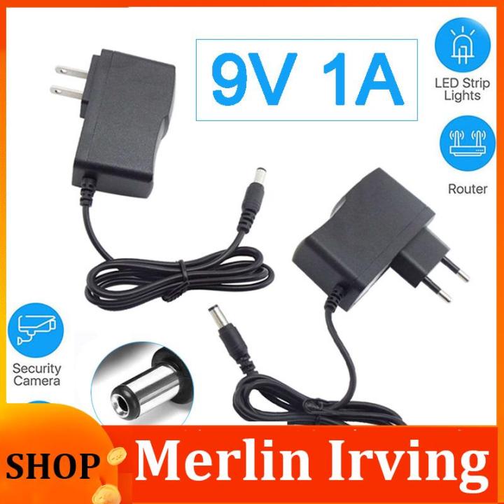 Merlin Irving Shop 9volt Switching Power Supplies AC 100V-240V DC Power ...