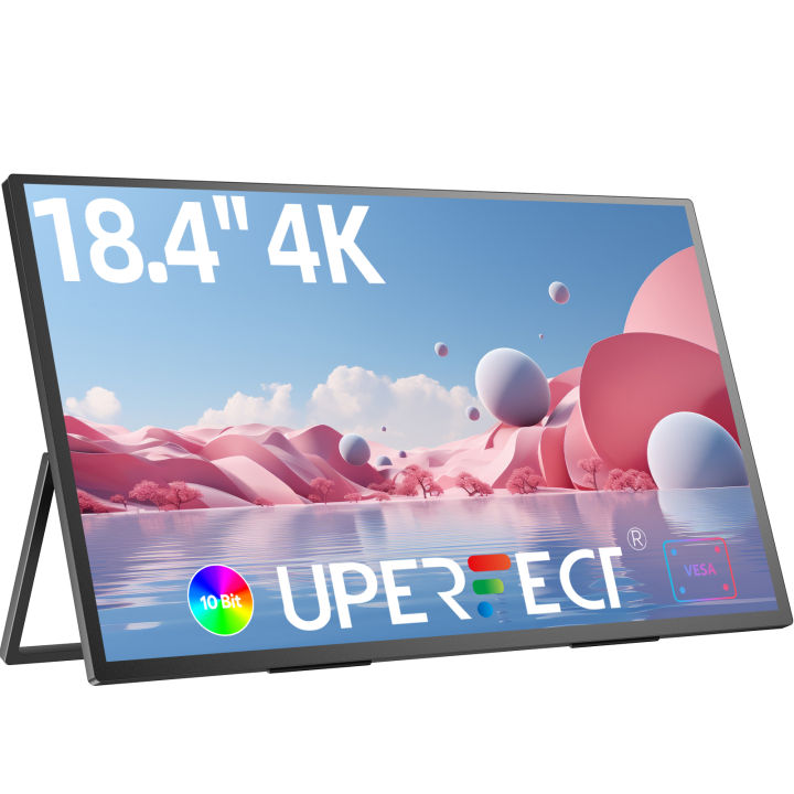 UPERFECT 【Local delivery】4K Computer Monitor, 18.4"inch UHD Monitor[100 ...