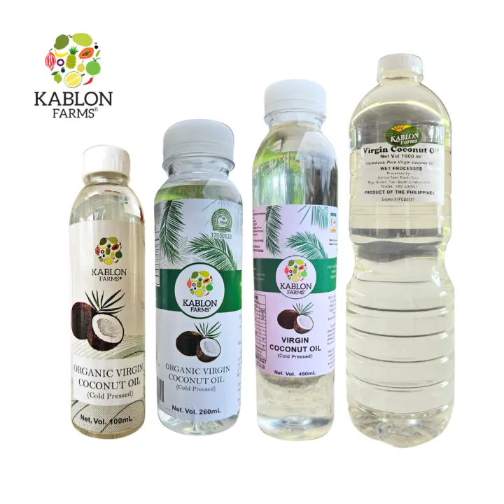 KABLON FARMS 100% Virgin Coconut Oil | Lazada PH