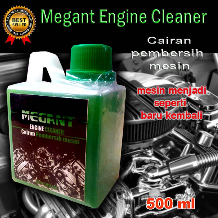 Pembersih Mesin Motor karat dan kerak Megant Engine Cleaner gratis ...