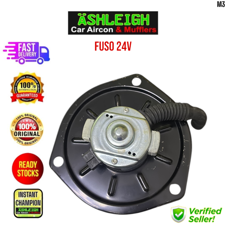 Mitsubishi Fuso Canter 24v Blower Motor Assembly Car Aircon Parts m3 ...