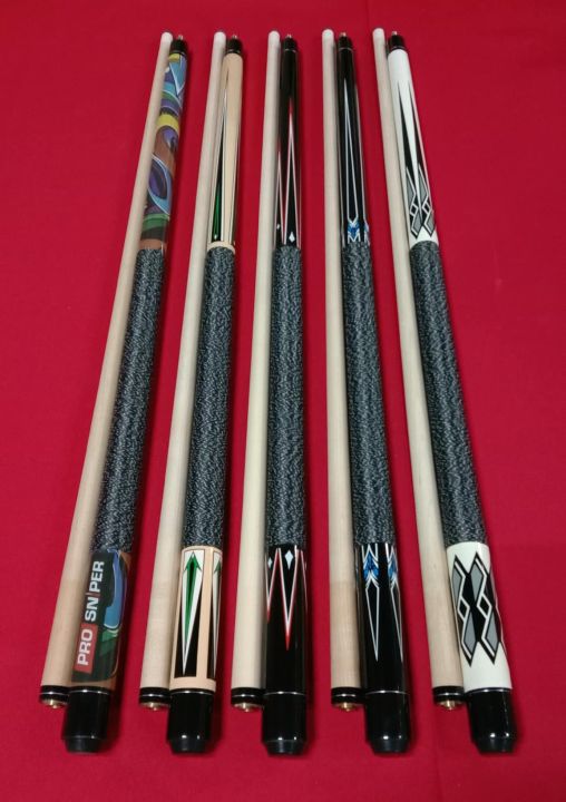 ASKA BILLIARD CUE STICK (any design) WITH FREE SOFTCASE / TAKO NG ...