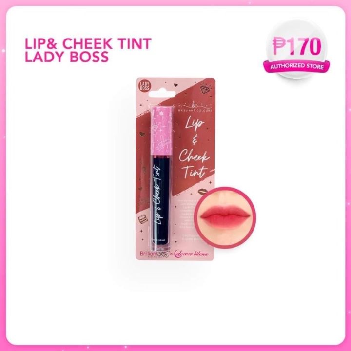 Brilliant Colours Lady Boss Lip & Cheek Tint | Lazada PH