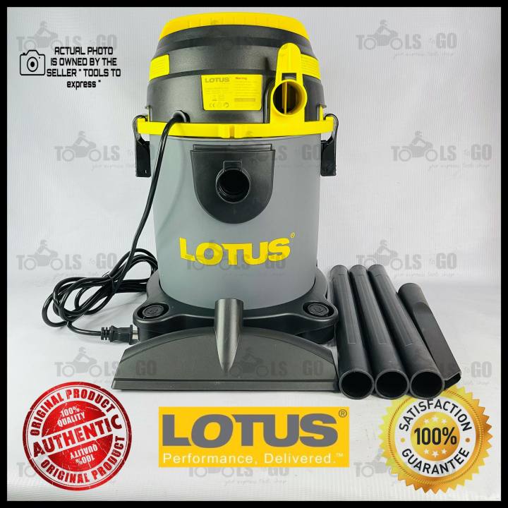 LOTUS 3Gal Wet/Dry Vacuum LT1828P | Lazada PH