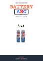 Baterai / Battery ABC Alkaline AA (A2), AAA (A3), C , D ukuran (1,5v ...