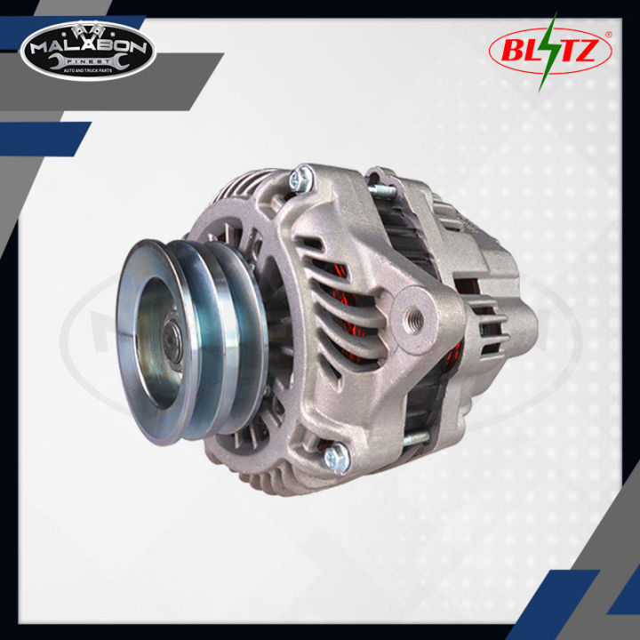 MITSUBISHI STRADA TRITON 4M41 3.2 ALTERNATOR ASSEMBLY WITH PUMP 12V ...