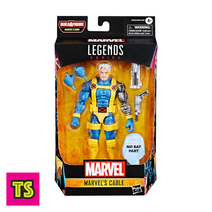 CABLE (BAF PART NOT INCLUDED), MARVEL LEGENDS BY HASBRO 2024 | Lazada PH