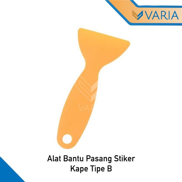Kape Plastik Tipe B Long Handle Scraper Alat Bantu Dempul Pasang Stiker ...