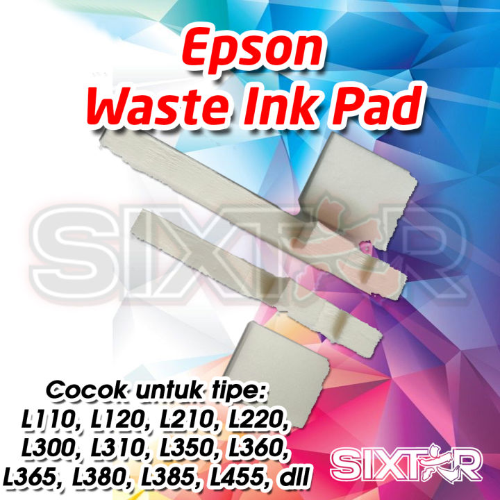 Epson Waste Ink Pad Inkpad Busa Pembuangan Tinta L110 L120 L210 L300 ...