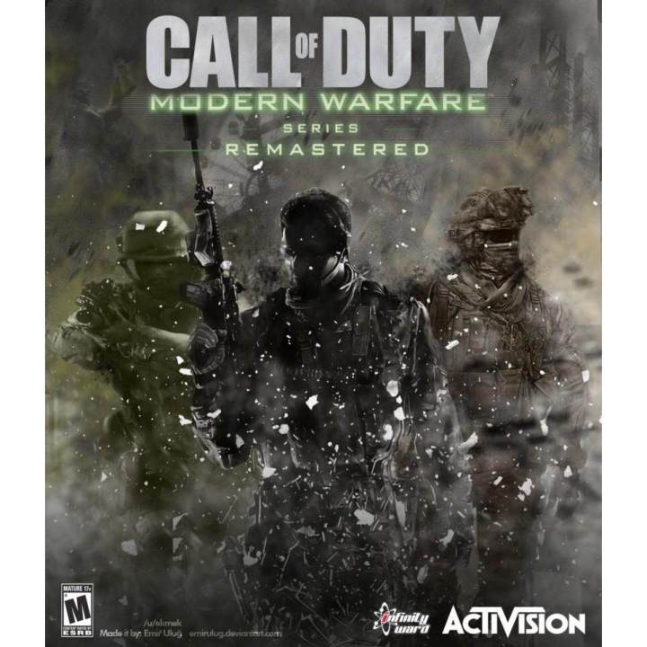 Call Of Duty Modern Warfare Remastered - Offline PC Game with DVD | Lazada