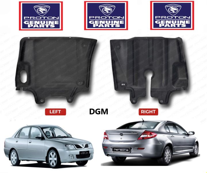 100% Original Proton Waja Gen2 Persona Engine Under Cover | Lazada