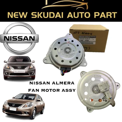 ORIGINAL NISSAN ALMERA N17 RADIATOR FAN MOTOR 21487 - 1HS0A | Lazada