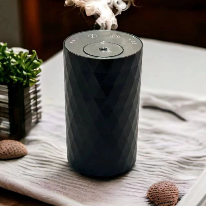 FORLEAF Car Diffuser Waterless Aroma Nebulizer Essential Oil USB ...