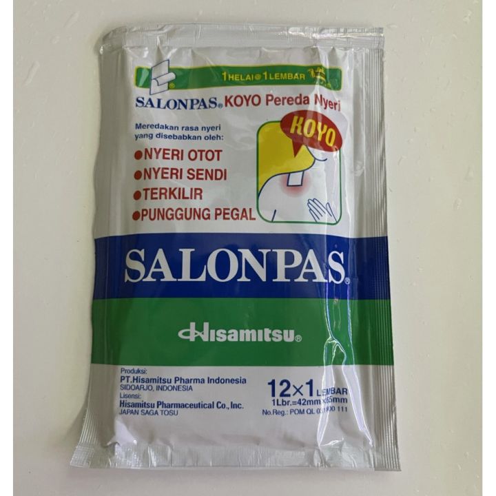 Salonpas Koyo isi 12 Lembar | Lazada Indonesia