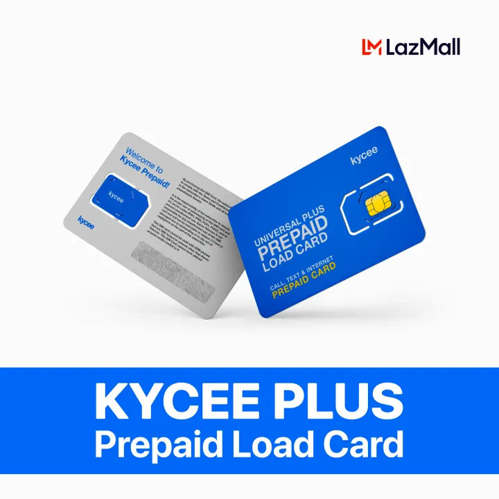 Kycee Plus Prepaid Load Card | Lazada PH