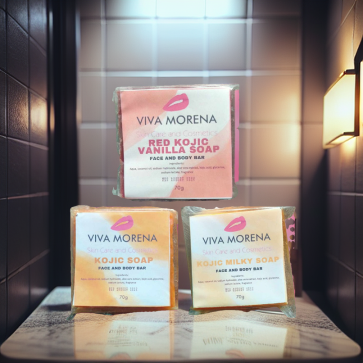 VIVA MORENA SKIN Lightening Soap 70 GRAMS | Lazada PH