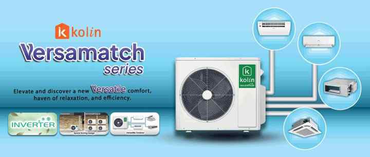 🎉🎆 ALL NEW KOLI.N VERSA - MATCH SERIES MULTI SPLIT - TYPE INVERTER ...