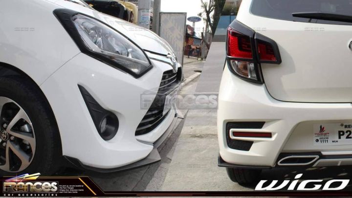 TOYOTA WIGO COMPLETE SET DIFFUSER 2017-2020 | Lazada PH
