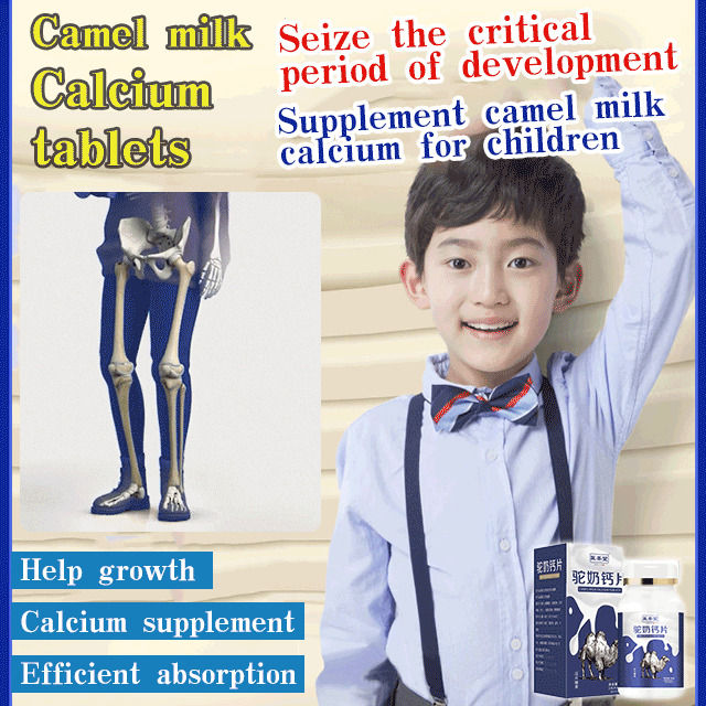 biaozhen Nutritious Camel Milk Tablets for Children, Teens, and Adults ...