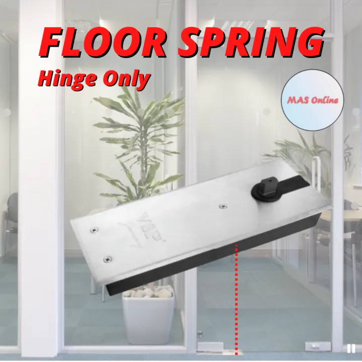 VSP Floor Spring Set / Floor Hinge (20NM) V84-EN3 Without Patch Fitting ...