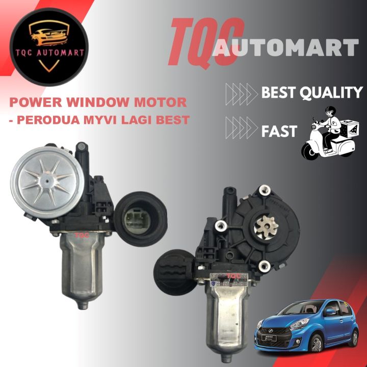 PERODUA MYVI LAGI BEST POWER WINDOW MOTOR DEPAN BELAKANG KIRI KANAN ...