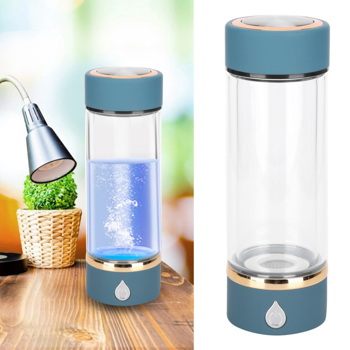 [Wondering] 380ml Hydrogen Water Bottle Generator USB Portable Hydrogen ...