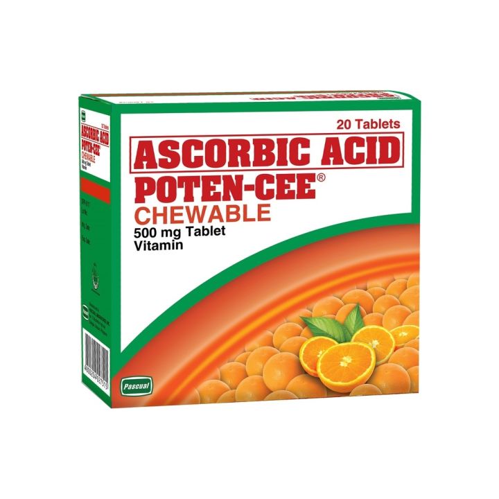 Chewable Tablet 500mg 20s | Lazada PH