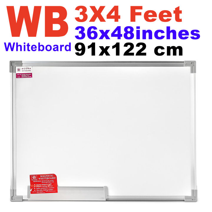 Whiteboard for Wall Whiteboard Magnetic with Aluminum Frame White board ...