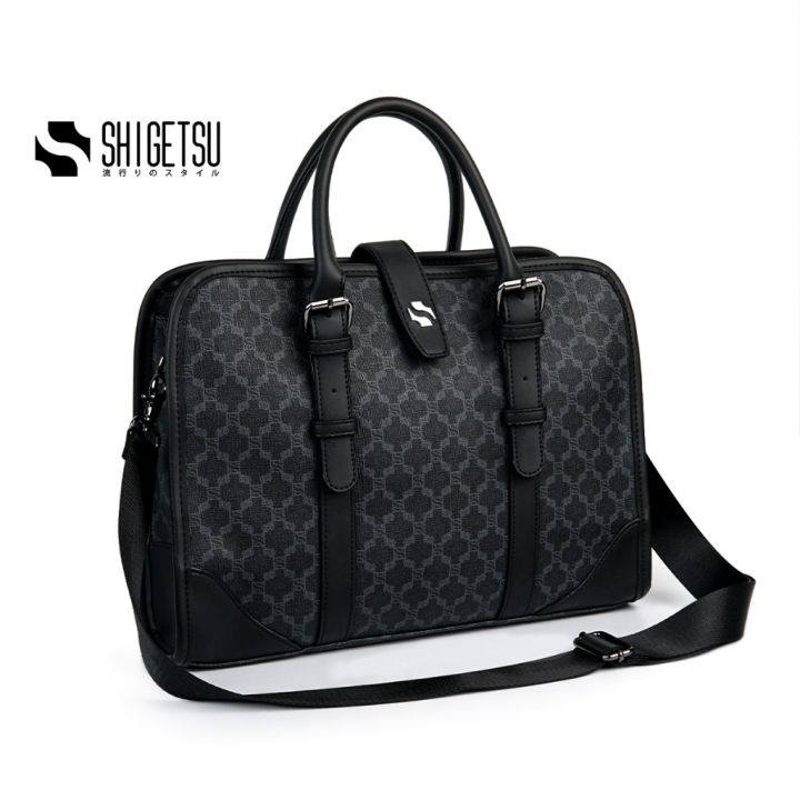 Shigetsu Signature Monogram Bag Collection Backpack for School sling ...