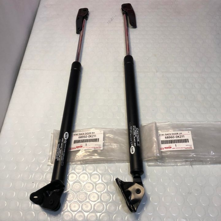 GENUINE TOYOTA BACKDOOR STAY FOR INNOVA 2005-2015 PAIR (68950-0K211 ...