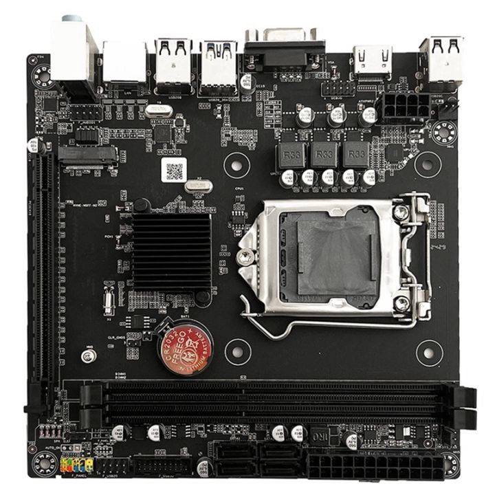 B75M ITX Motherboard LGA 1155 Desktop PC Support DDR3 RAM NGFF NVME M.2 ...