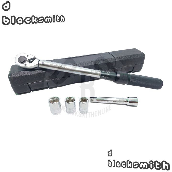 Original Flyman 1/2" Drive Torque Wrench Dual Range (FT.LB. & NEWTON ...