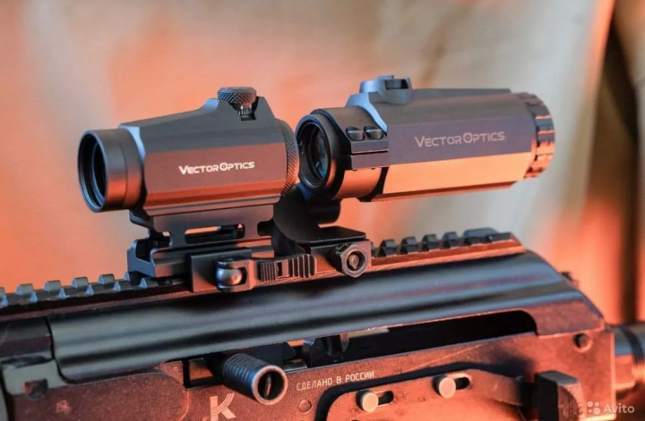 VECTOR OPTICS MAVERICK-III 3X22 MAGNIFIER MIL SCMF-31 3X FOR RED DOT ...