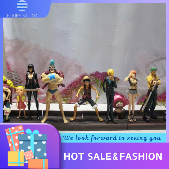 Anime ONE PIECE Sea Goodbye Going Merry 11 full set Monkeyd.luffy ...