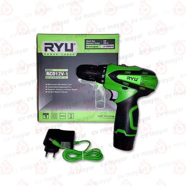 RYU RCD 12V-1 Mesin Bor Cordless | Lazada Indonesia