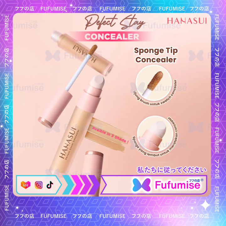 HANASUI Perfct cover concealer 4,5ml | Color Perfection | Weightless ...