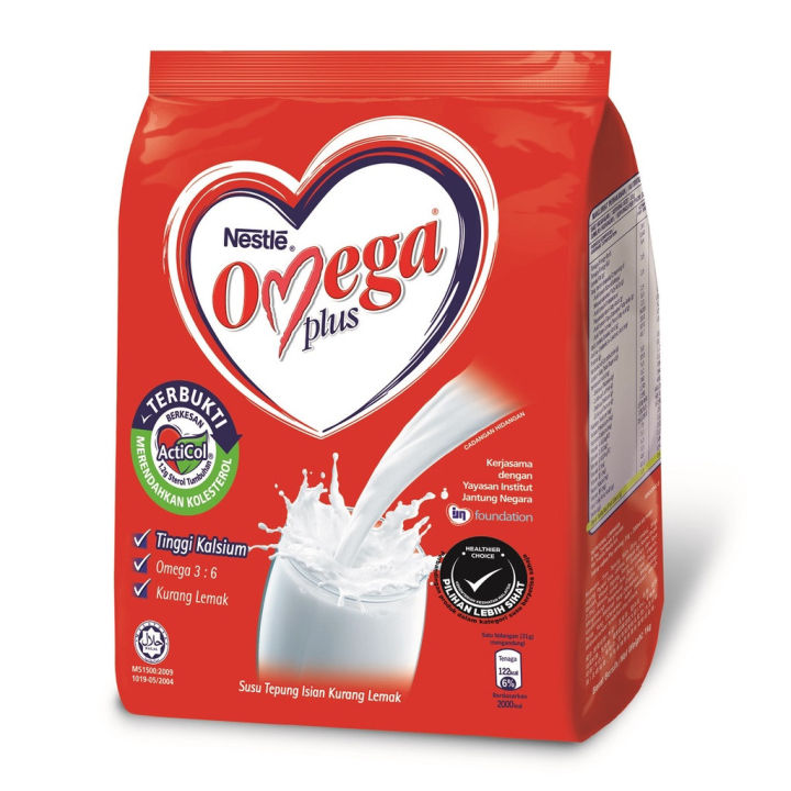 Nestle Omega Plus Milk Powder 1kg | Lazada