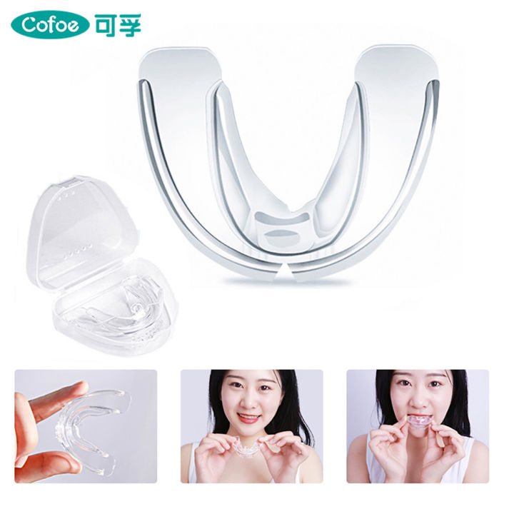 Cofoe 4D Invisible Teeth Orthodontic Appliance Mouth Guard Piece ...