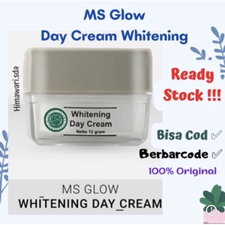 Ms Glow Day Cream Whitening | Lazada Indonesia