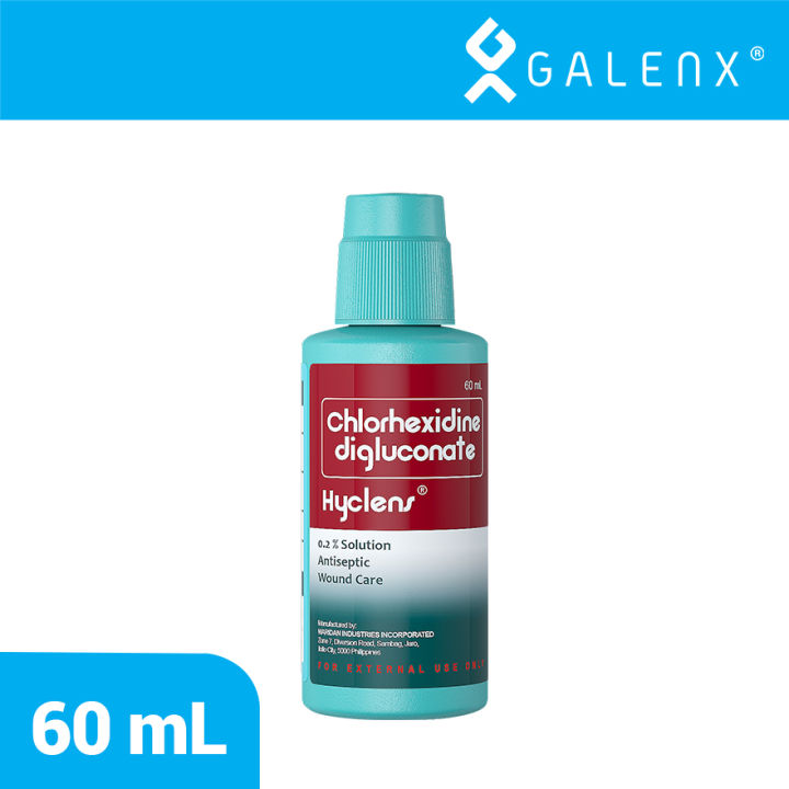 Hyclens Wound Care 0.2% Chlorhexidine Digluconate | Lazada PH