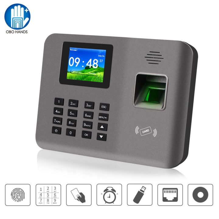 Software Device Check-in/Check-out Employee TCP/IP/USB Card RFID ...