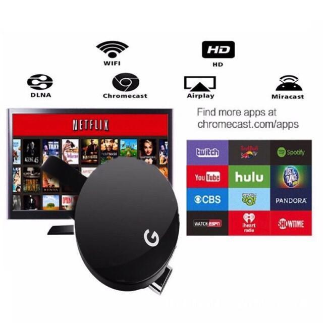 4K Wireless HDMI DONGLE Google Chrome Cast AnyCast WeCast | Lazada PH