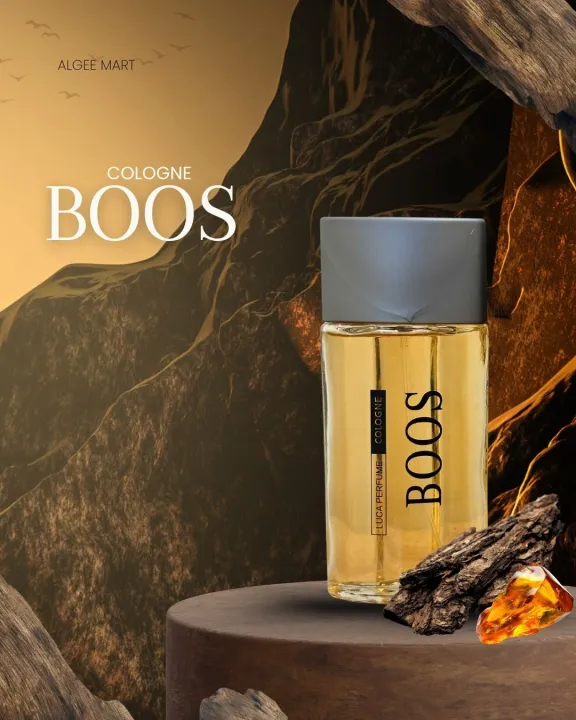 BOOS LUCA PERFUME COLOGNE 100ML | Lazada PH