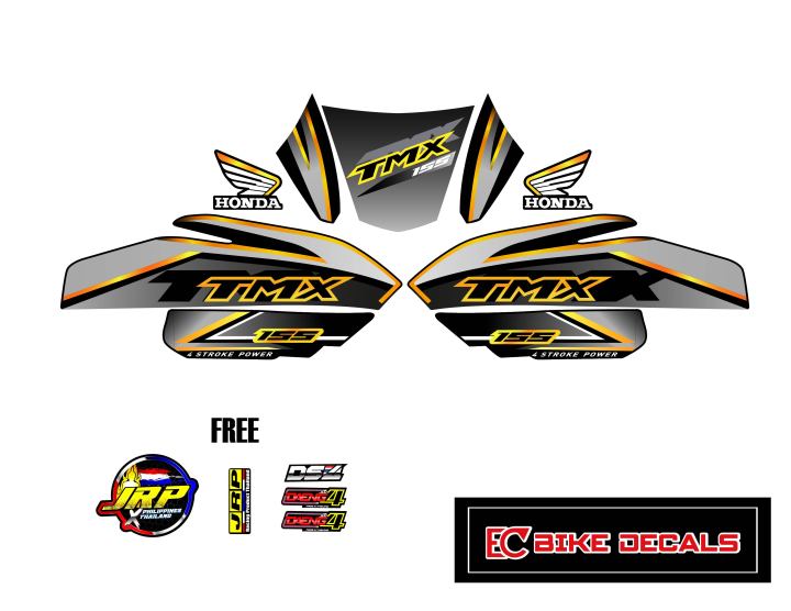 HONDA TMX 155 DECALS | Lazada PH