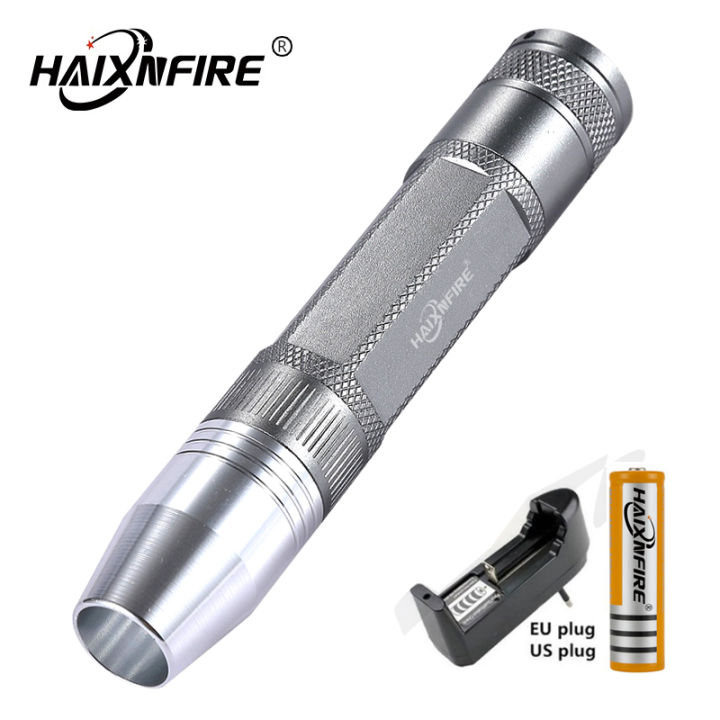 Haixnfire HG001 Handheld Portable Gem LED Torch Professional Jade LED ...