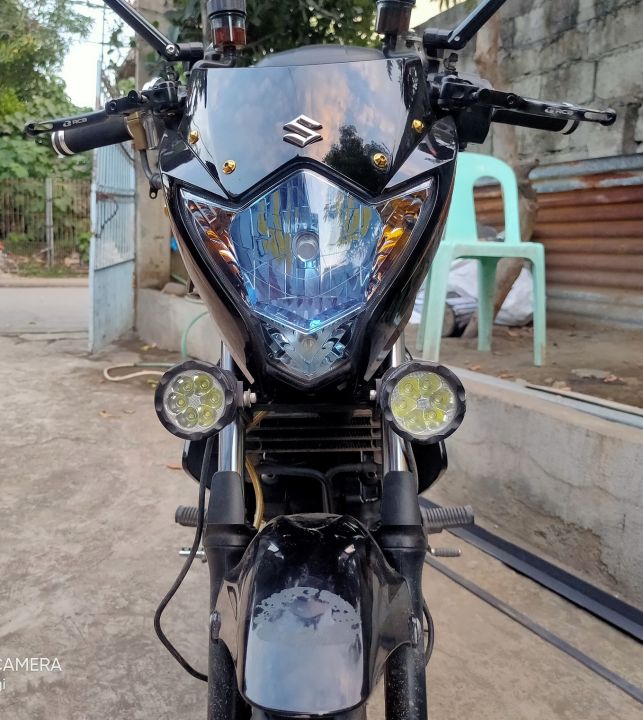 J.COM Mini Driving Light (MDL) Bracket V1 for Raider 150 CARB (Plug and ...